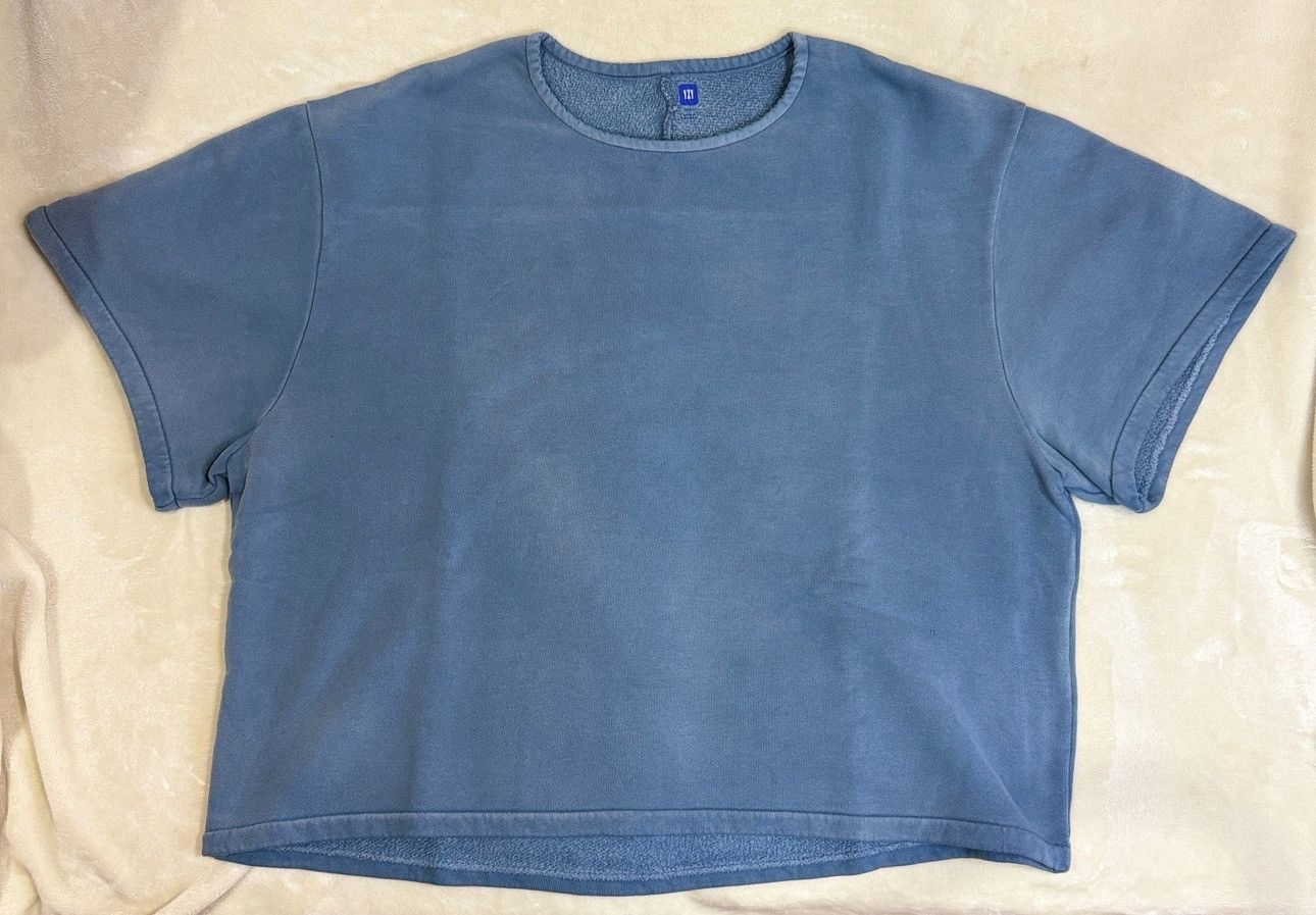 Gap × Kanye West × Yeezy YZY GAP FLEECE YOKE TEE BACK | Grailed