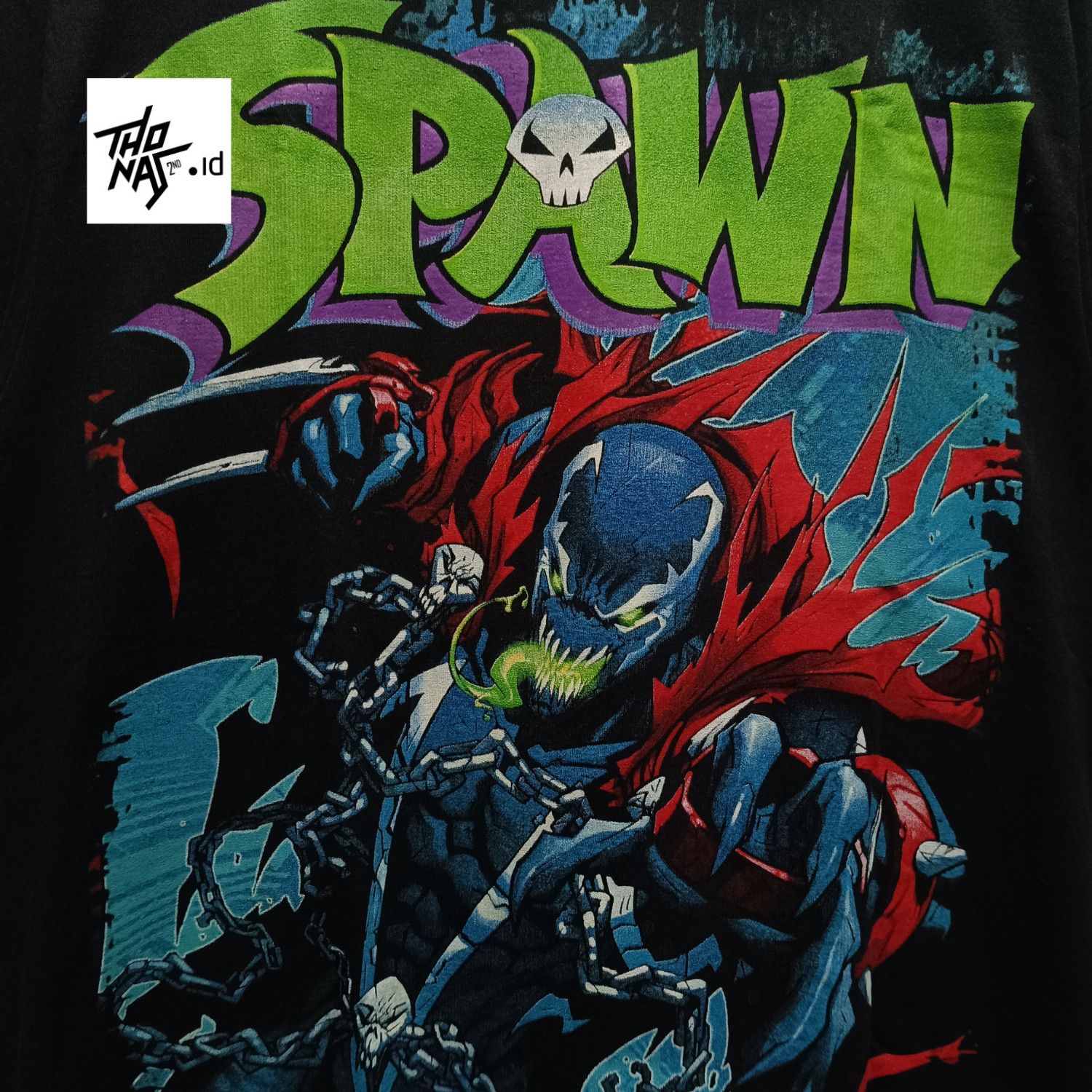 Comics × Movie × Streetwear 💥GrailedSale💥 Rare Spawn Hellspawns Limited Fans Made | Grailed