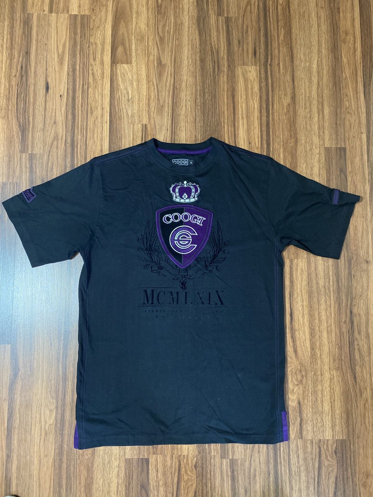 Coogi COOGI Australia MCMLXIX Crown & Crest Tee | Grailed