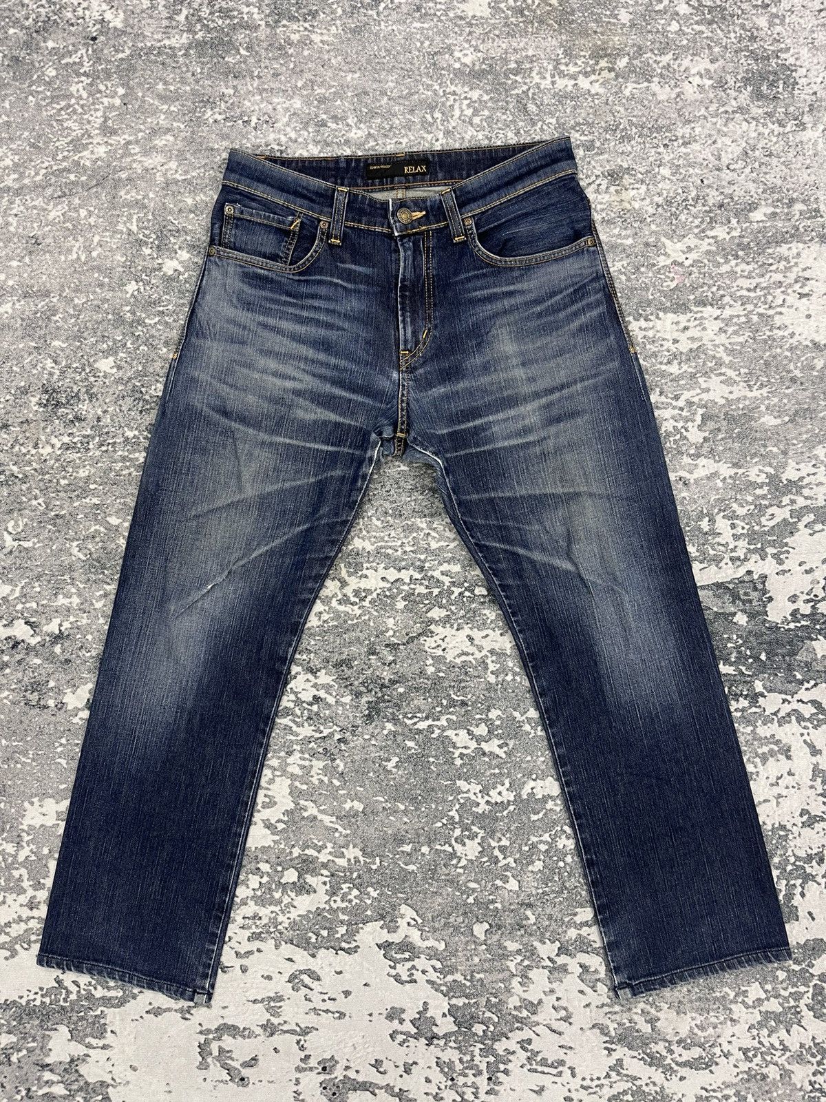 Edwin Edwin 503 Zero Relax Denim | Grailed