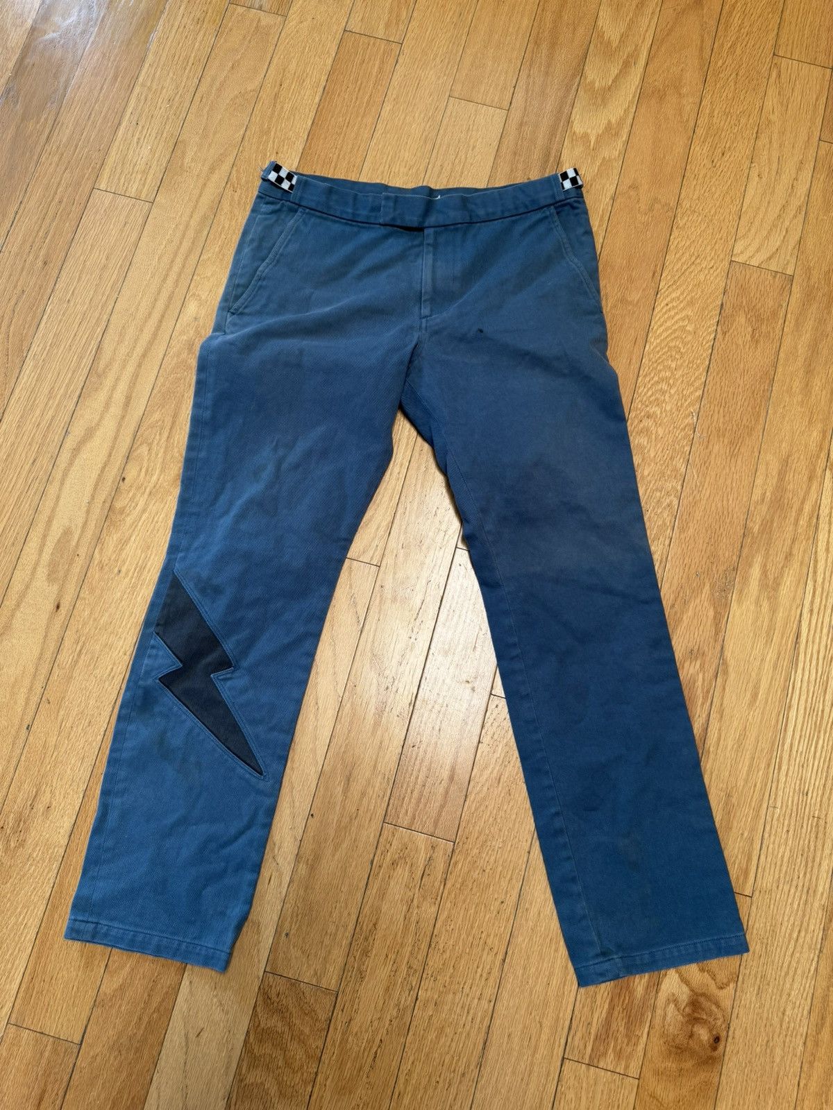 Undercover Undercover lightning bolt pants | Grailed