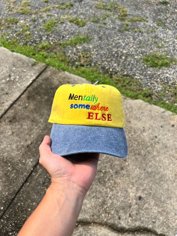 Prolific Mentally Somewhere Else Hat 2-toned Cap | Grailed