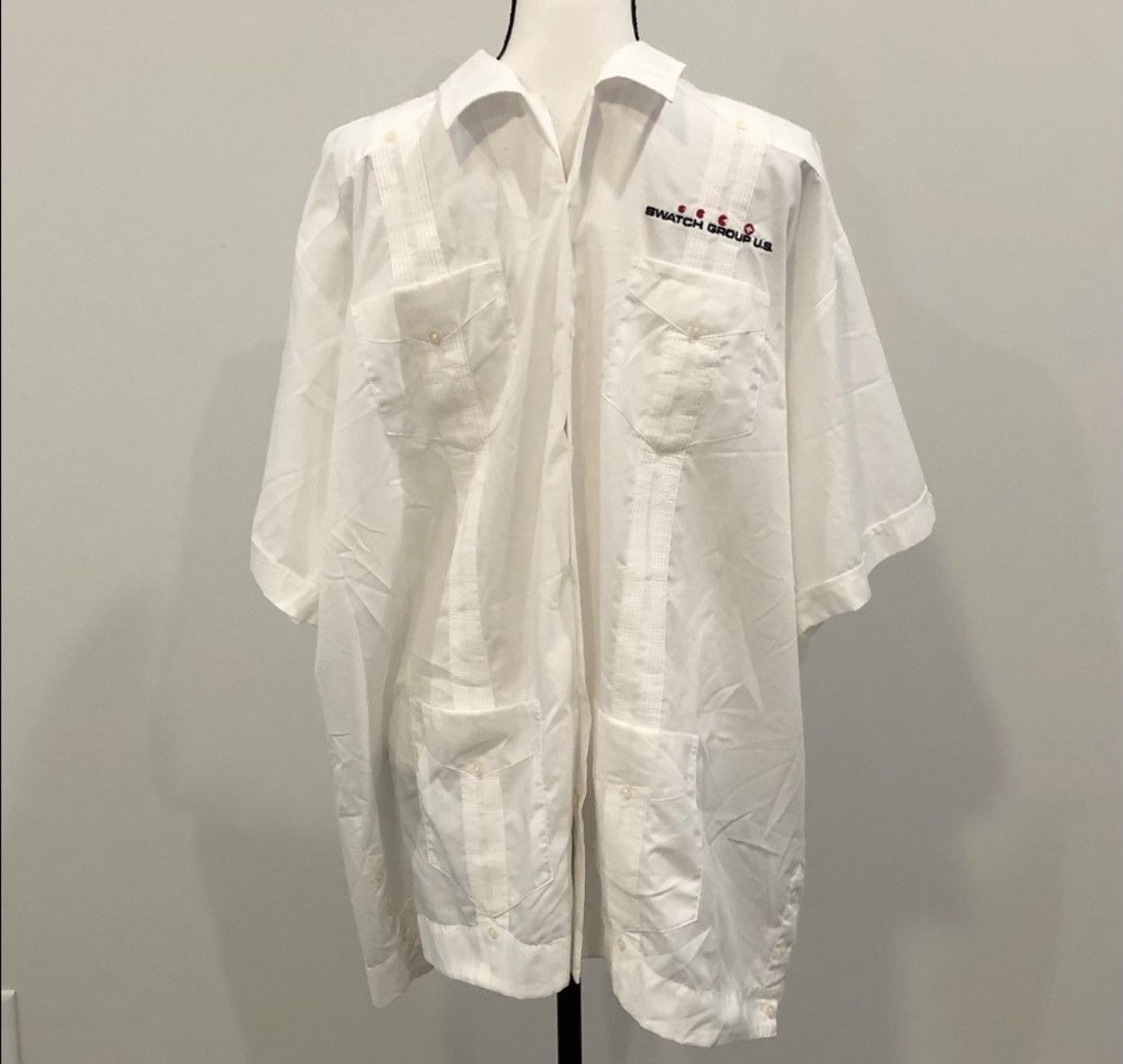 Cubavera Vintage 90’s Swatch Button Down | Grailed