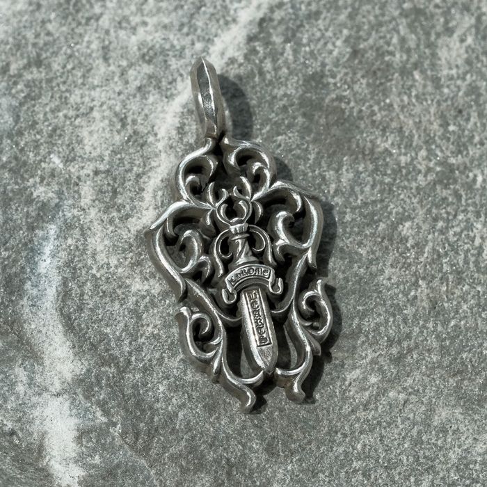 Chrome Hearts CHROME HEARTS VINE DAGGER PENDANT | Grailed