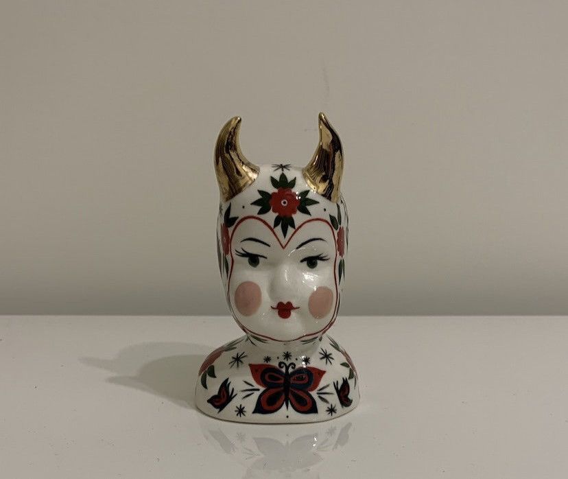 Art Lucy McCall Devil Burst Mini Vase | Grailed