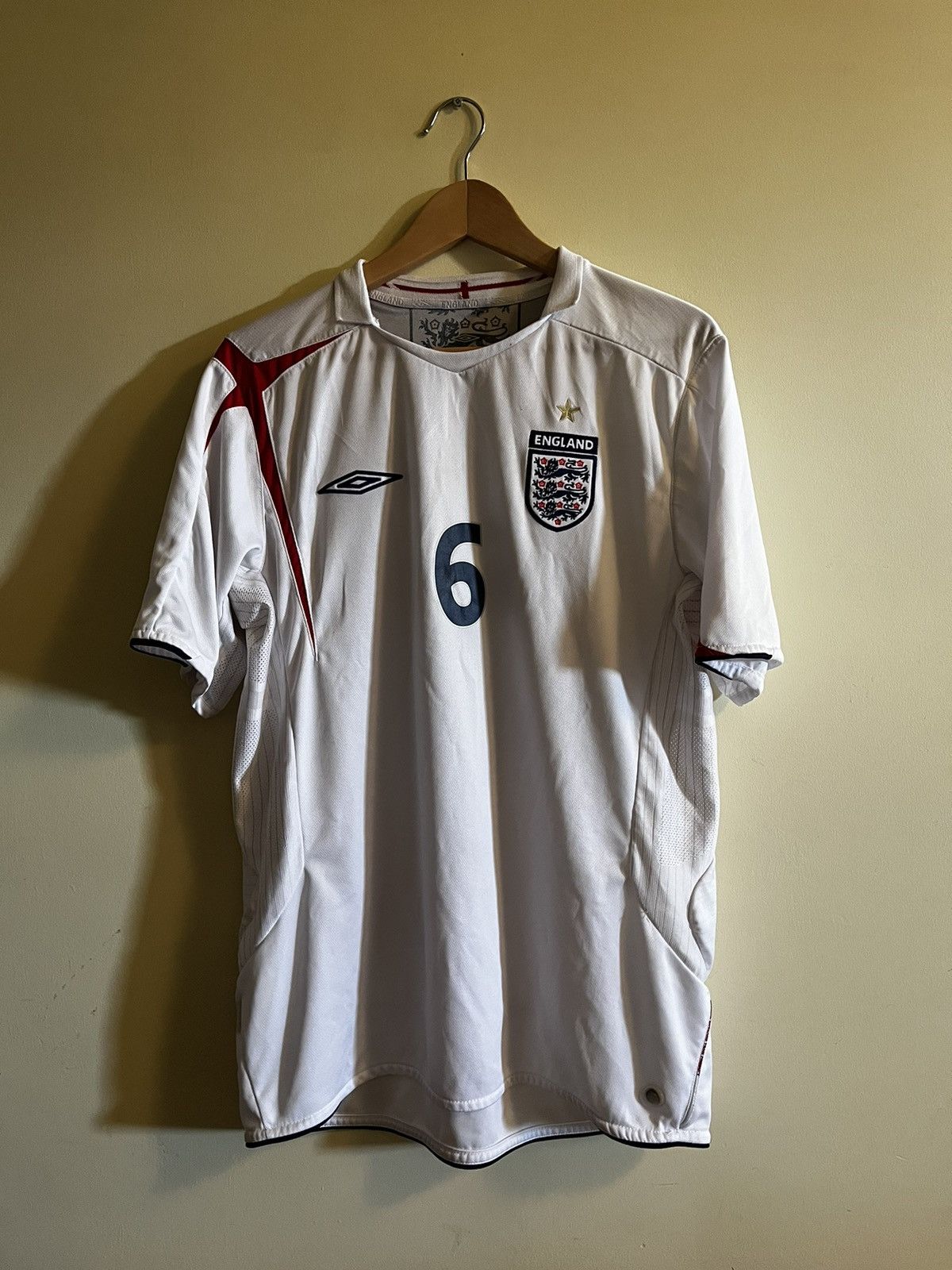 Umbro 2005 England Kit | Grailed