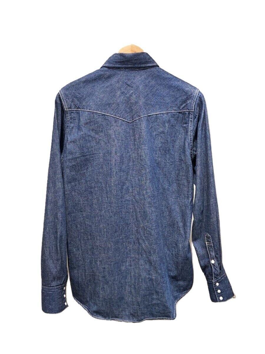 Visvim Western Denim Long Sleeve Button Up Shirt | Grailed