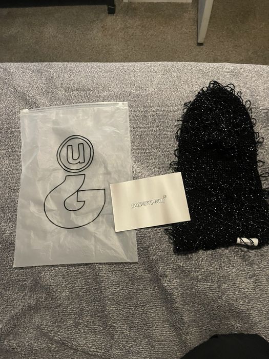 Designer Greedy Unit Diamond Mask | Grailed