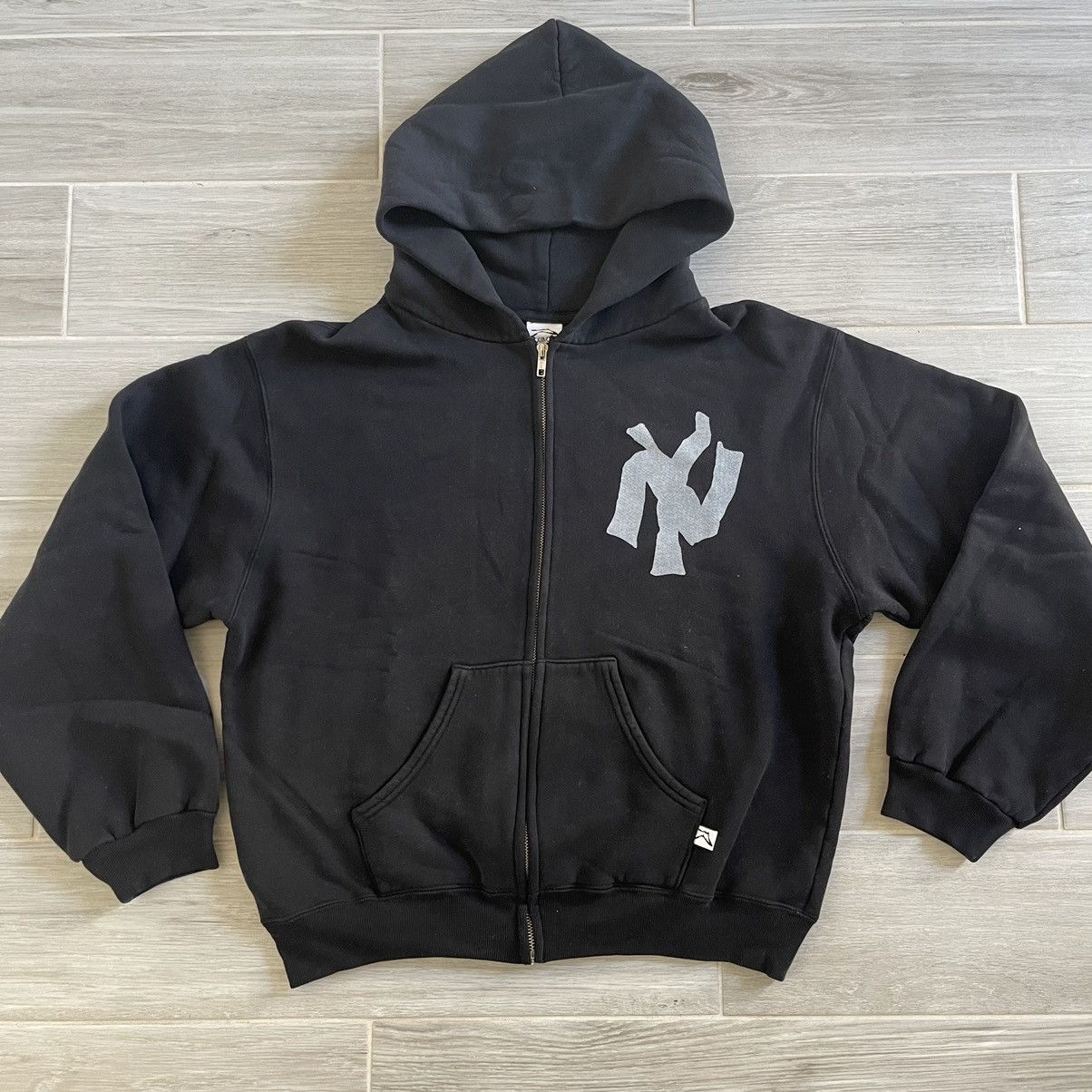 Akimbo Club × Vintage NEW AKIMBO x TYRELL WINSTON "NY NOODLE" BLK ZIP ...