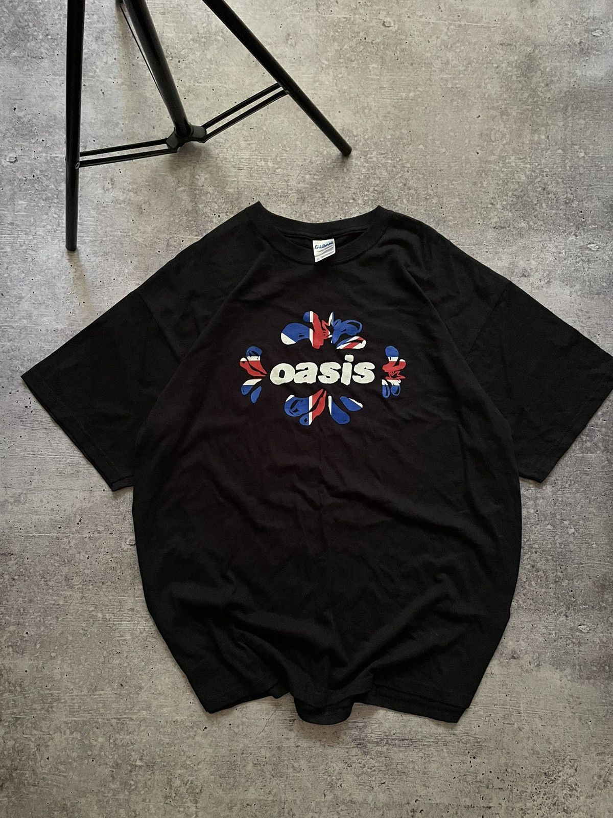Band Tees × Very Rare × Vintage 🔥VINTAGE 90s MERCH OASIS T-SHIRT XL ...