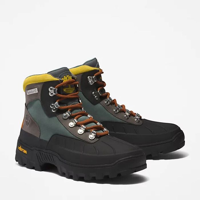 Timberland Timberland Men's Eurohiker Vibram Waterproof Hiking Boots ...