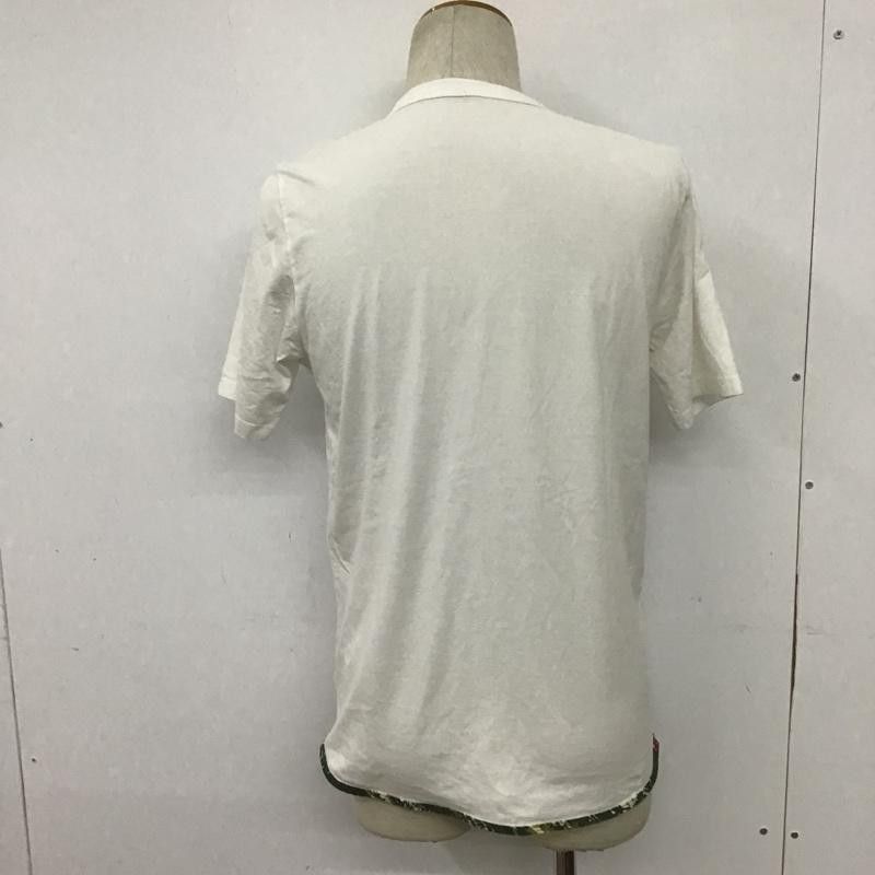 Visvim T-Shirts Short sleeve henley neck cotton plain White | Grailed