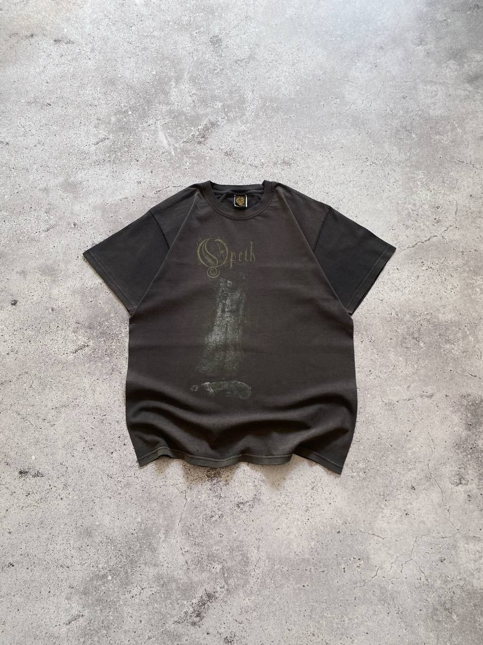 Streetwear × Vintage VINTAGE 2000s OPETH SUN FADED METAL BAND T SHIRT ...