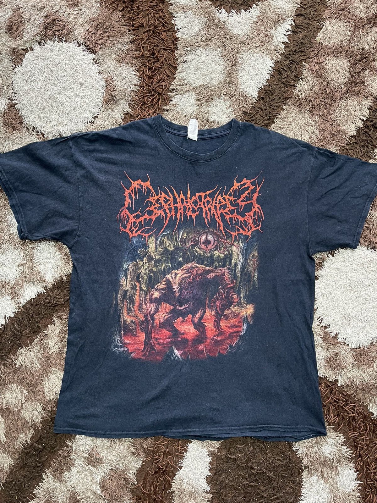 Band Tees VINTAGE Y2K PUNK CEPHALOTRIPSY ASIA TOUR TEE VERY RARE | Grailed