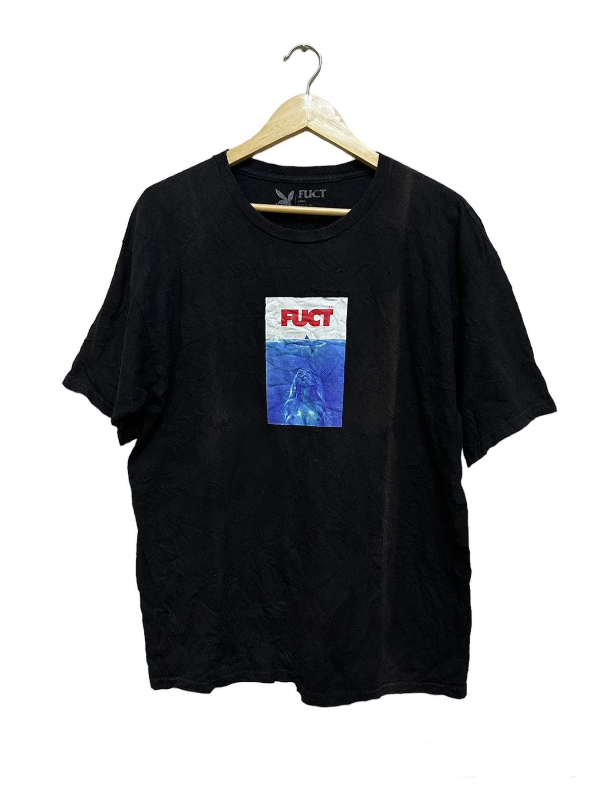 Fuct × Skategang × Streetwear 💥 RARE FUCT JAWS SEXY GIRL | Grailed