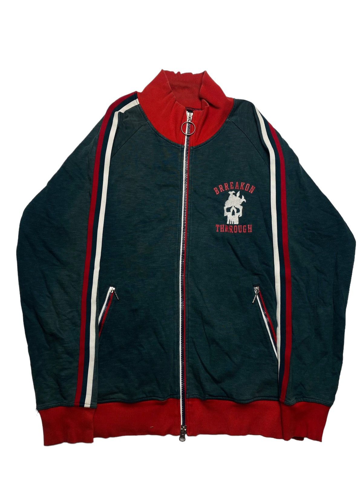 PPFM 2004 PPFM - Breakdown Through Track Top Jacket | Grailed