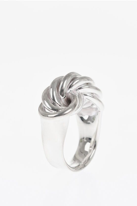 Jil Sander Knot Designed Brass Ring | Grailed