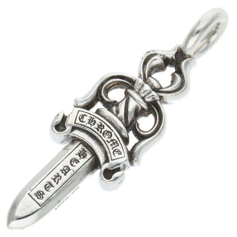 Chrome Hearts Double Dagger Pendant | Grailed
