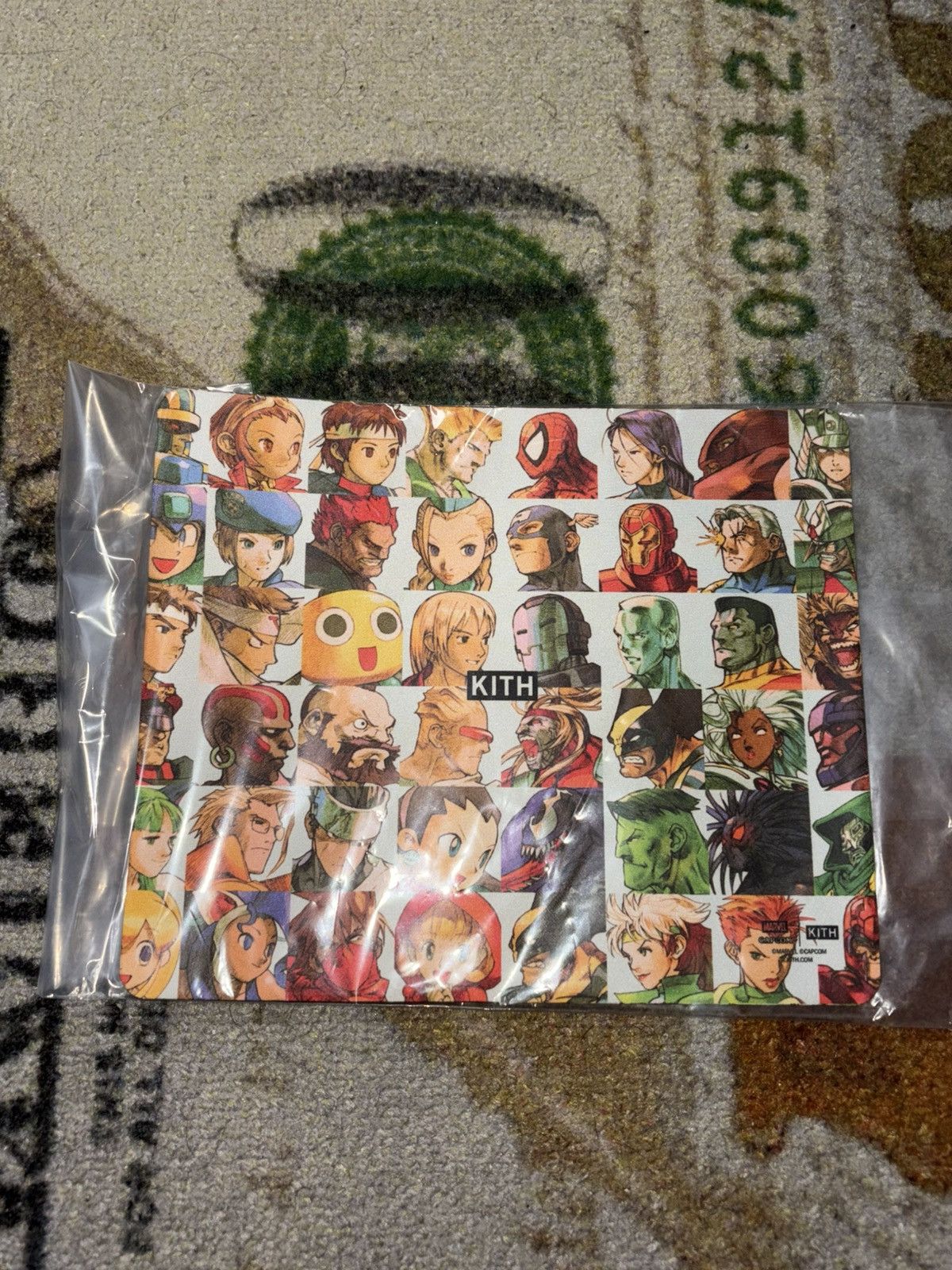 Other Kith x Marvel Capcom Mouse Pad | Grailed