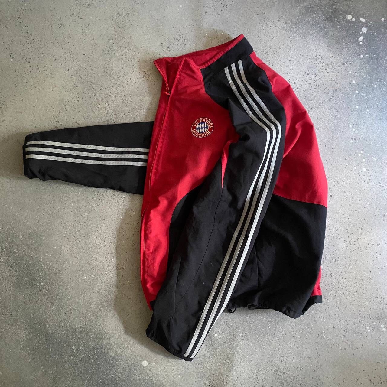 Adidas × Soccer Jersey × Vintage 2004/2005 Bayern Munich Soccer Track ...