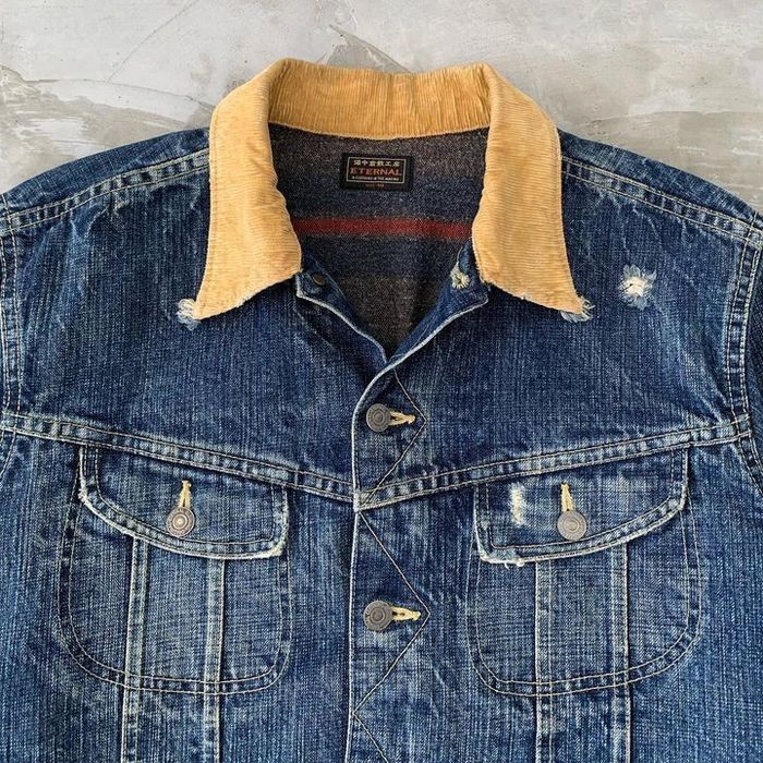 Eternal Eternal denim type 3 vintage made japan | Grailed