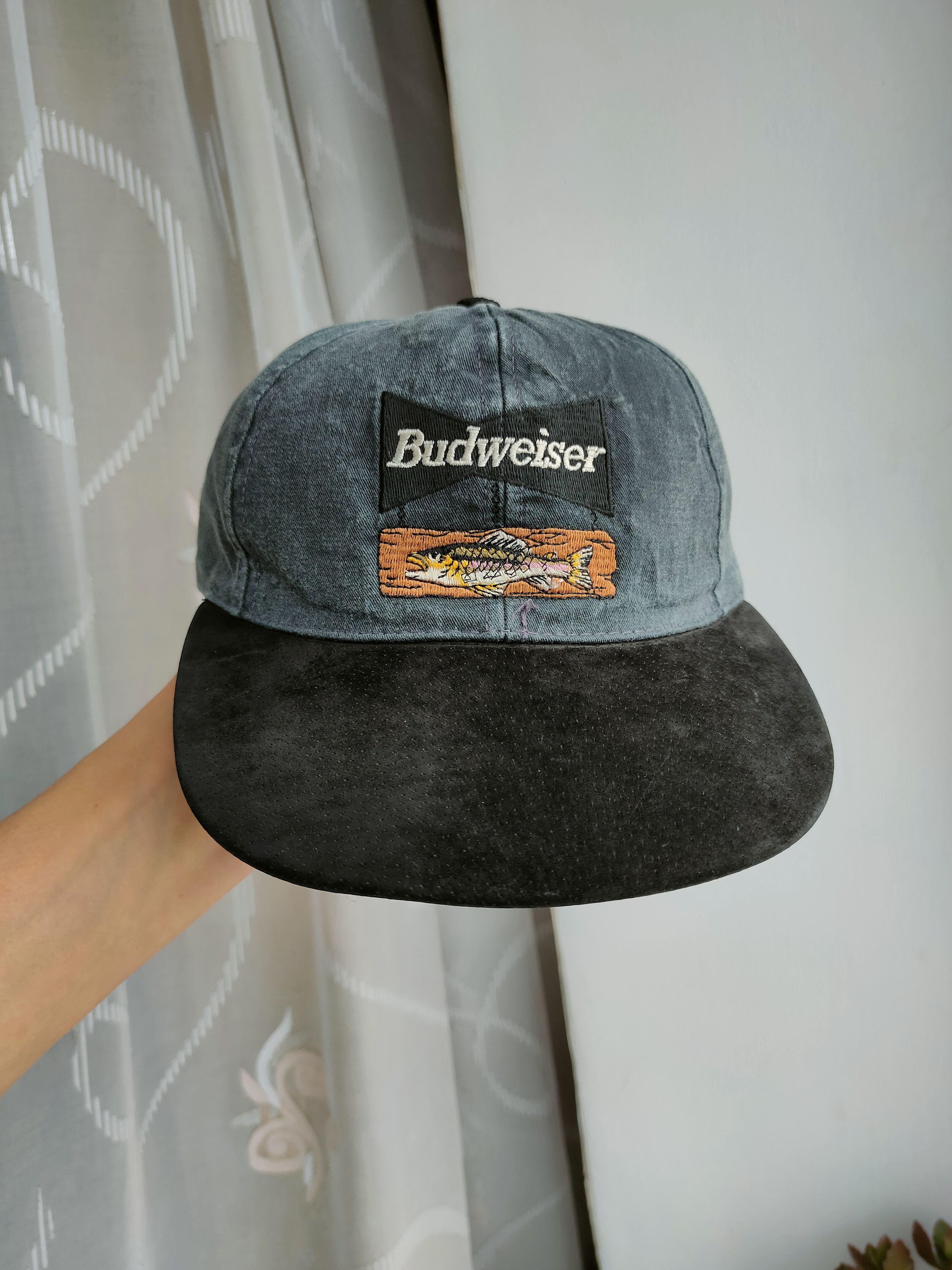 Budweiser Vintage 90s Budweiser Canadian Outdoors Rare Cap | Grailed