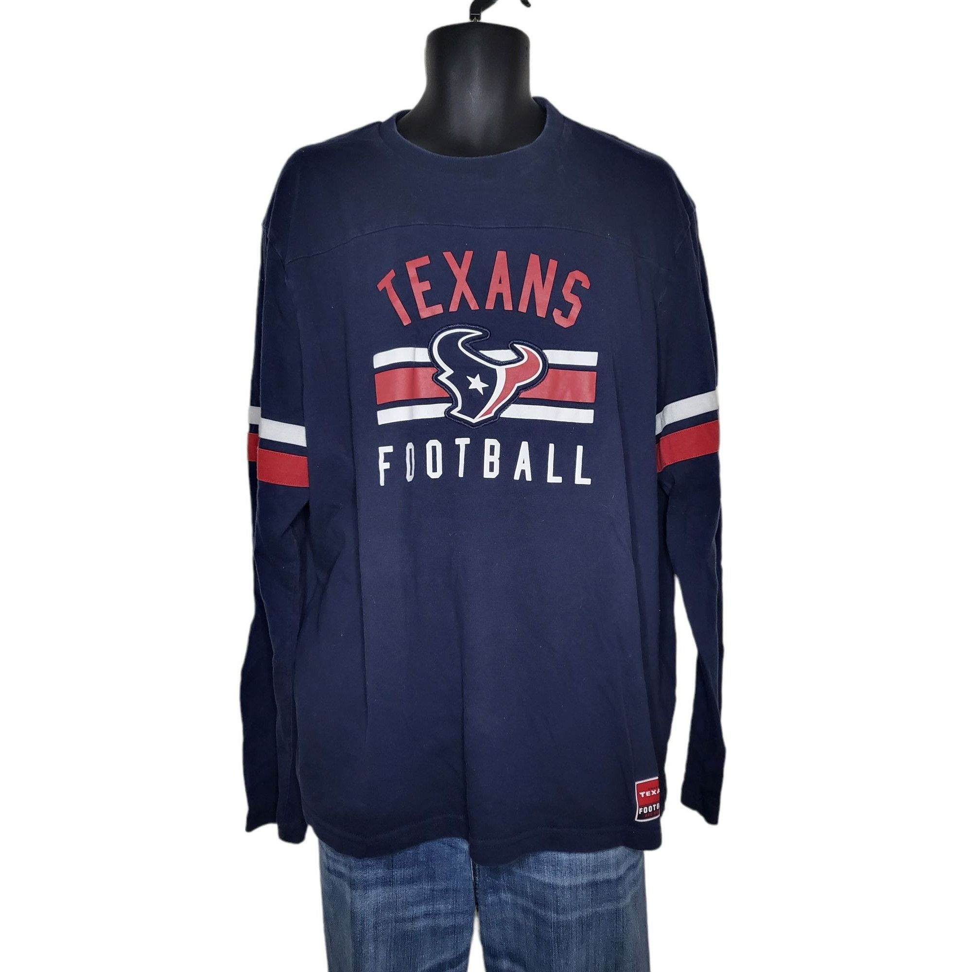NFL NFL Majestic Houston Texans Long Sleeve Sz XXL Tshirt Men | Grailed