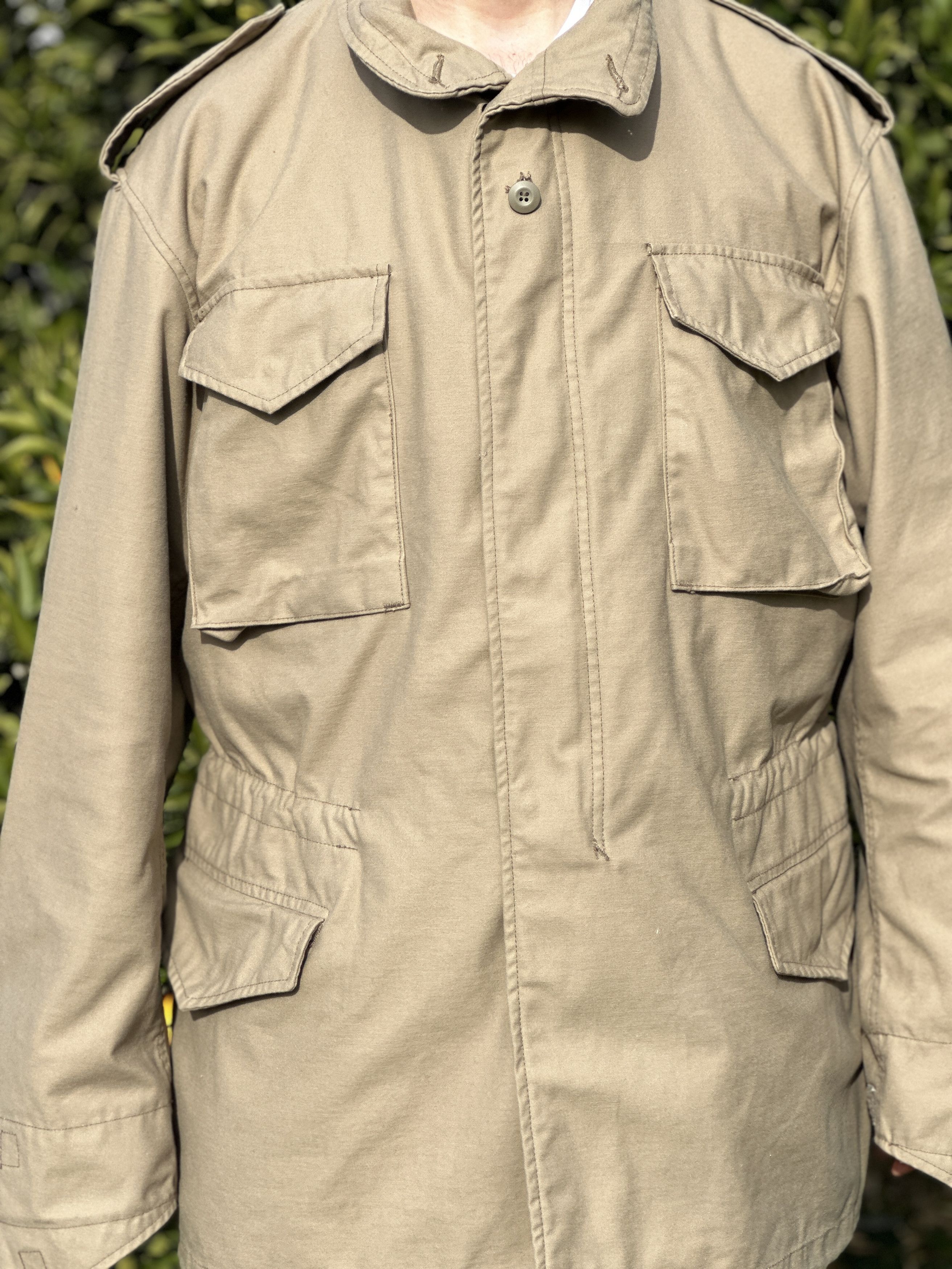 Alpha Industries × Military Alpha Industries Military Nato Trench Field ...