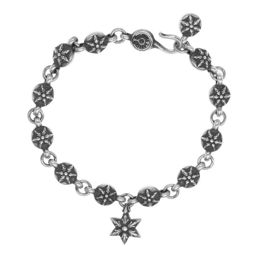 Chrome Hearts Chrome Hearts Stardrop Ball Chain Bracelet | Grailed