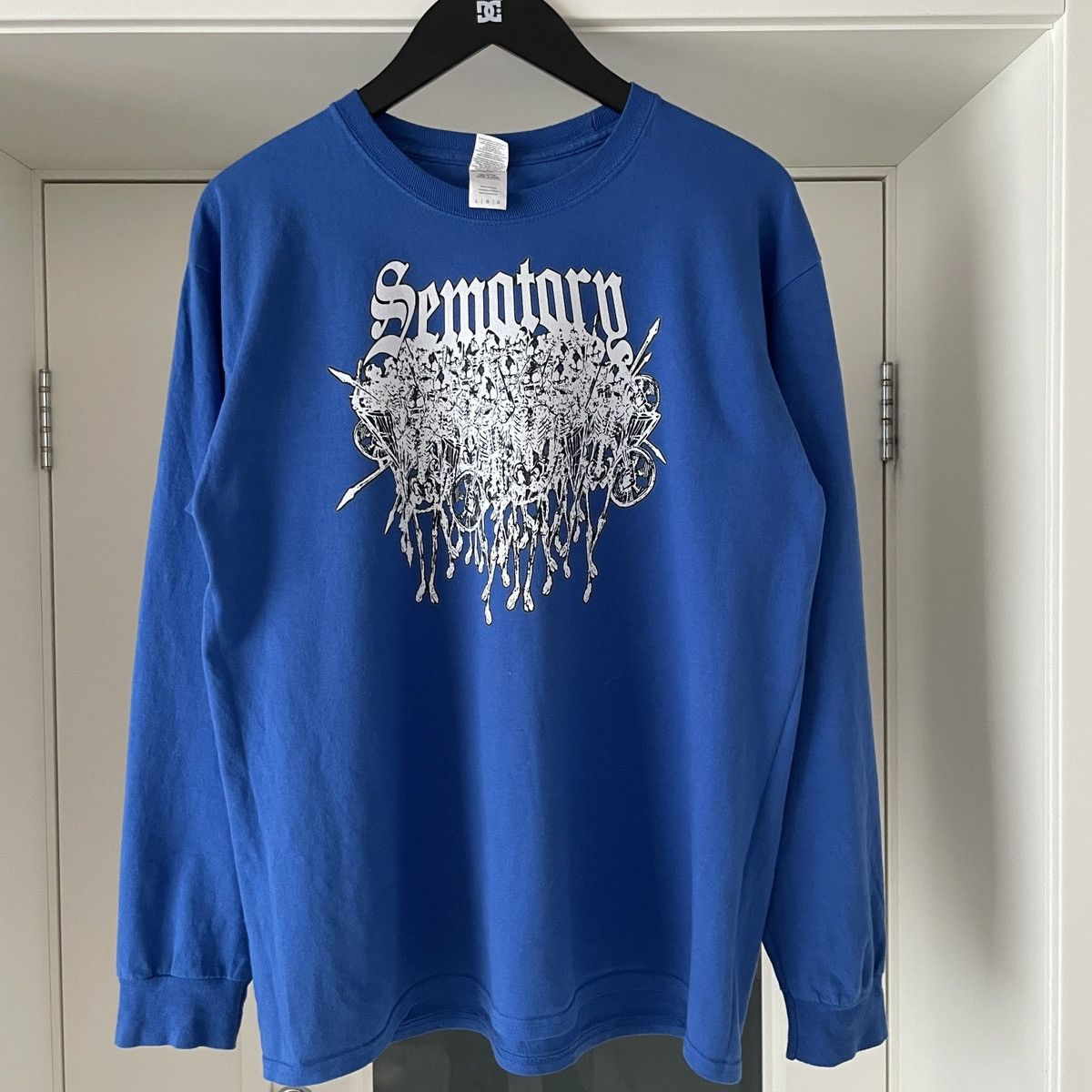 Sad Boys RARE Sematary Skellingtons Long Sleeve Shirt | Grailed