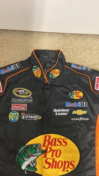 NASCAR Tony Stewart Nascar Jacket | Grailed