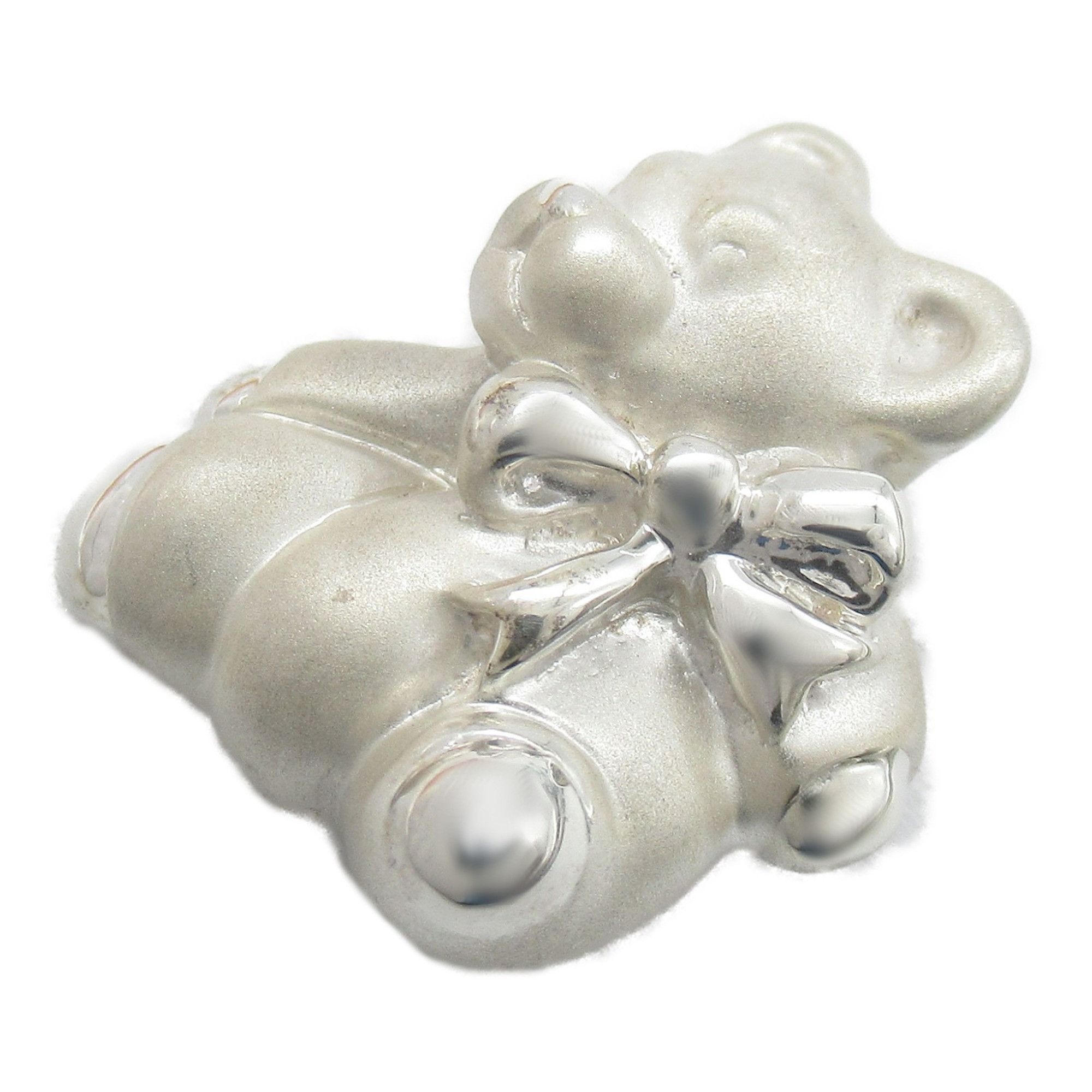 Tiffany & Co. TIFFANY&CO top bear Pendant top Silver Silver925 Silver ...