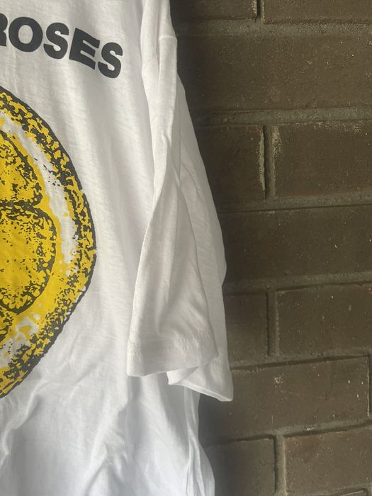 Vintage 90s the stone roses lemon band t | Grailed