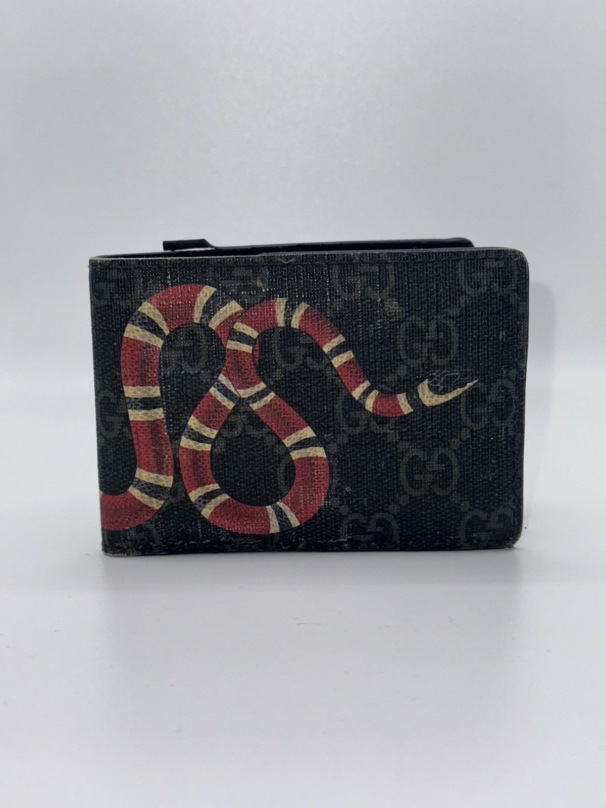 Gucci Gucci Snake Wallet | Grailed