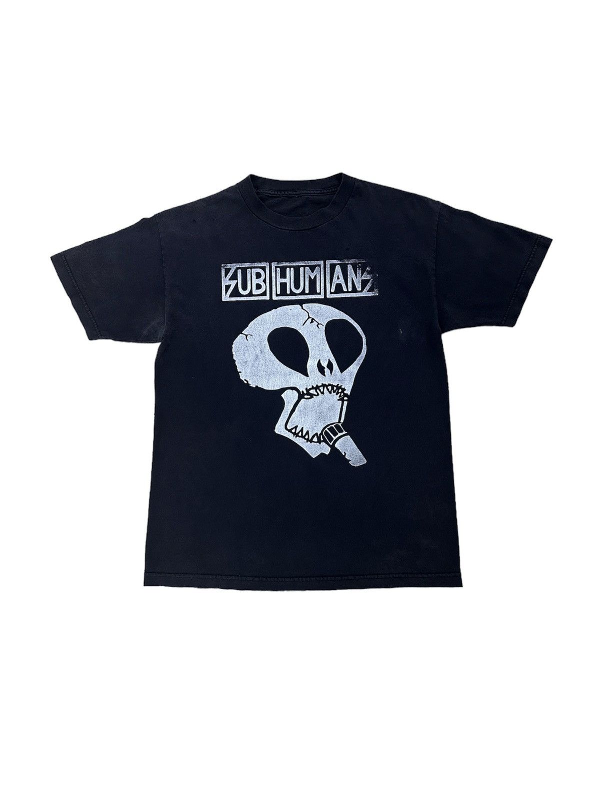 Band Tees × Vintage Rare Beautiful Faded Vintage Subhumans Punk Rock ...