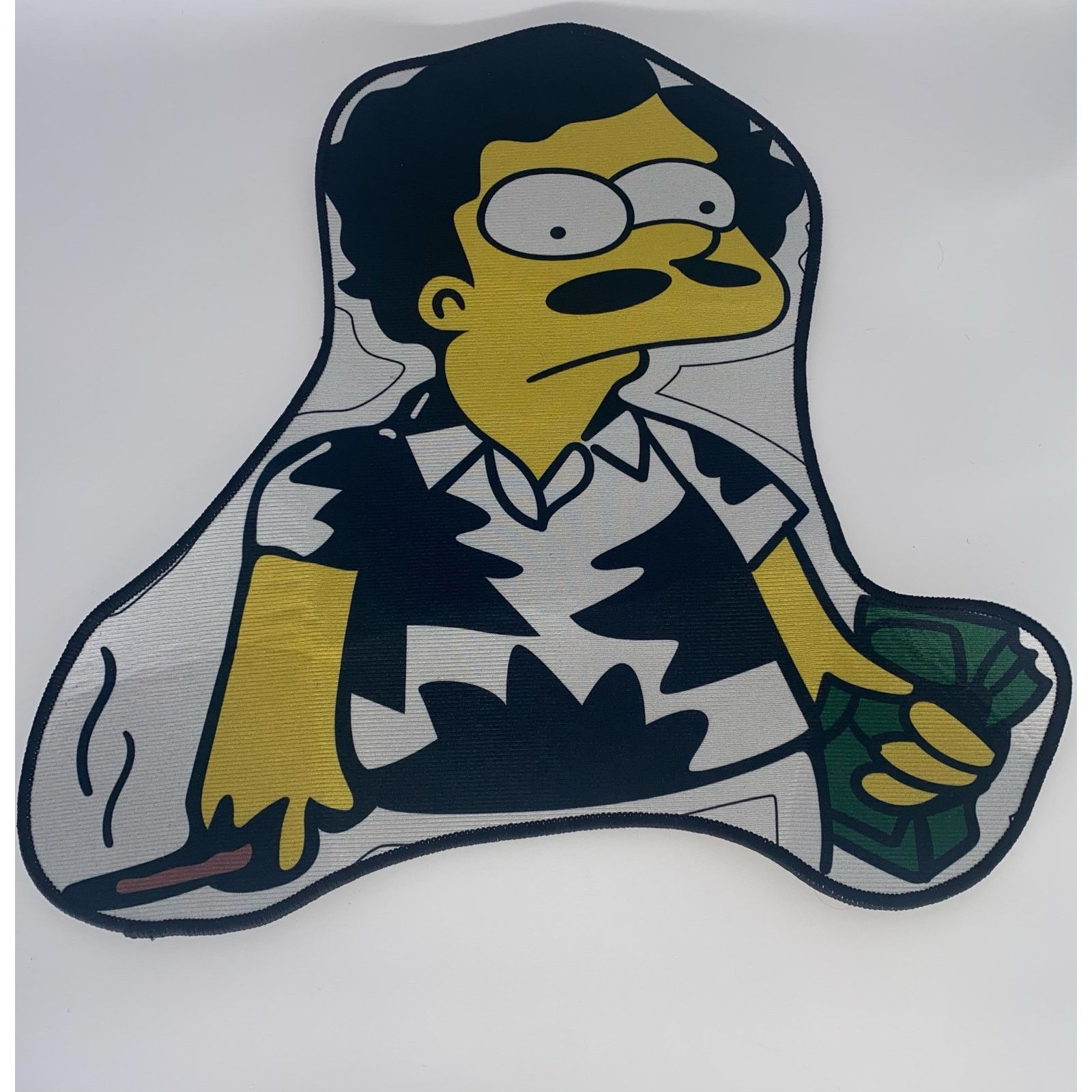 Fox Racing Simpsons Bart As Pablo Escobar Small Rug | Grailed