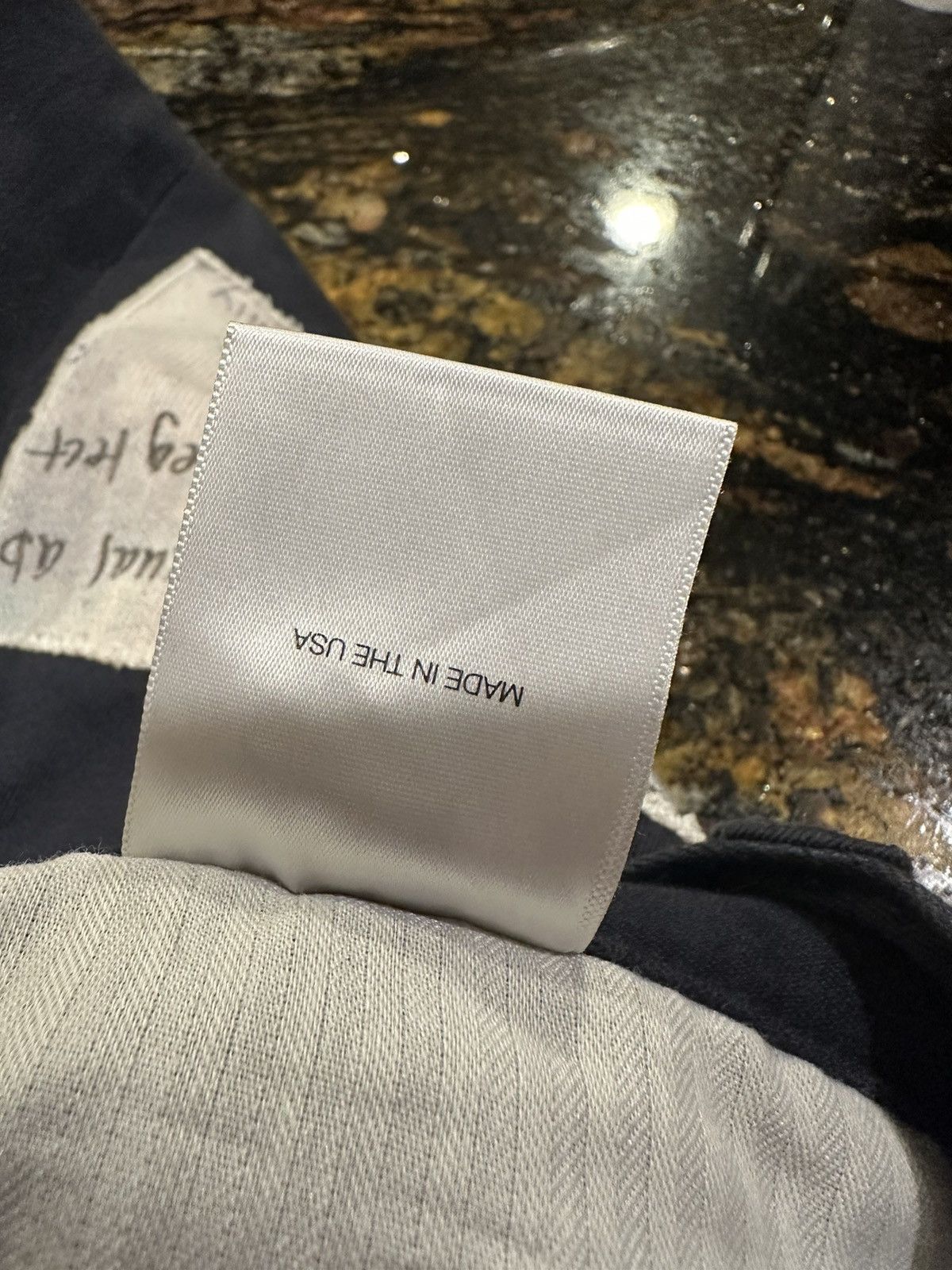 Enfants Riches Deprimes Enfants Riches Deprimes Navy Chino Henri Patch ...