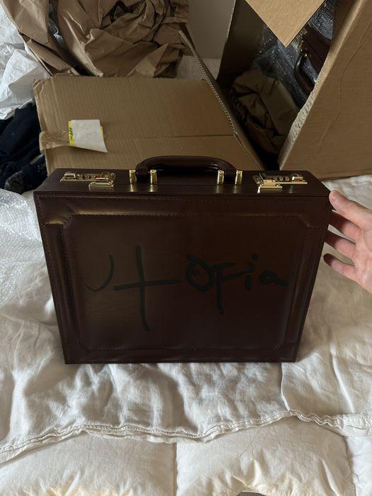Travis Scott Travis Scott UTOPIA Briefcase | Grailed