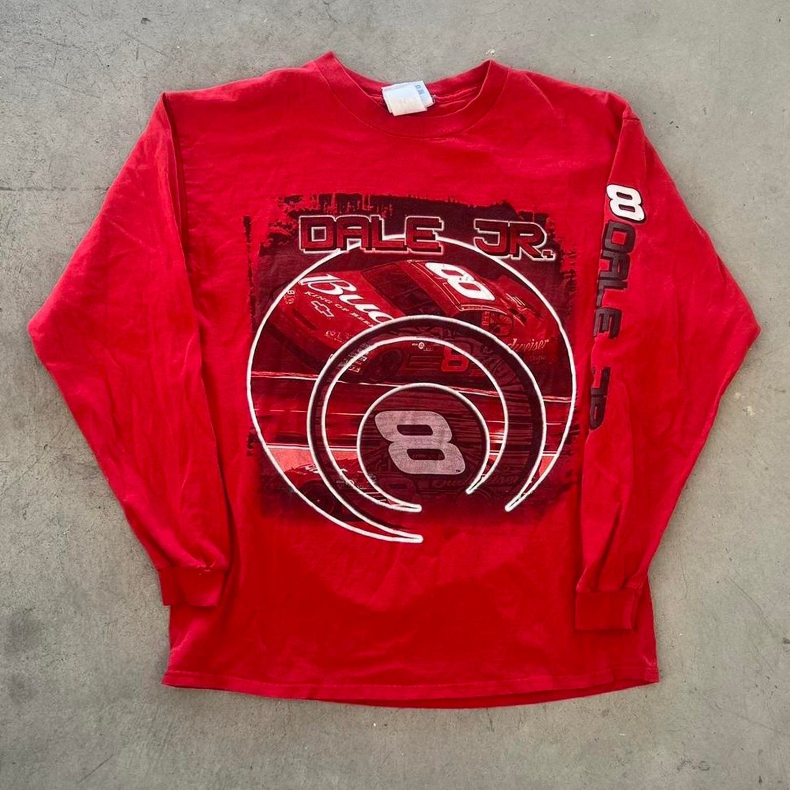 NASCAR × Streetwear × Vintage Vintage Y2K Dale Earnhardt Jr Nascar ...