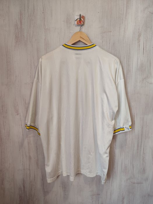 Vintage Leeds United 1996 1997 1999 home shirt soccer football kit ...
