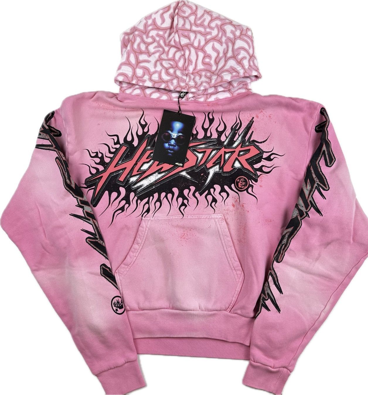 HELLSTAR Hellstar Brainwashed with Brain Hoodie | Grailed