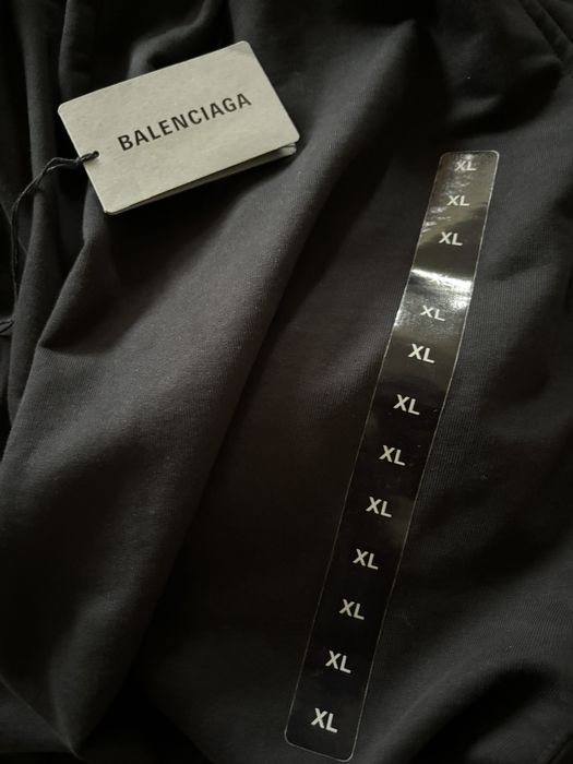 Balenciaga Balenciaga Sticker Sweatpants | Grailed