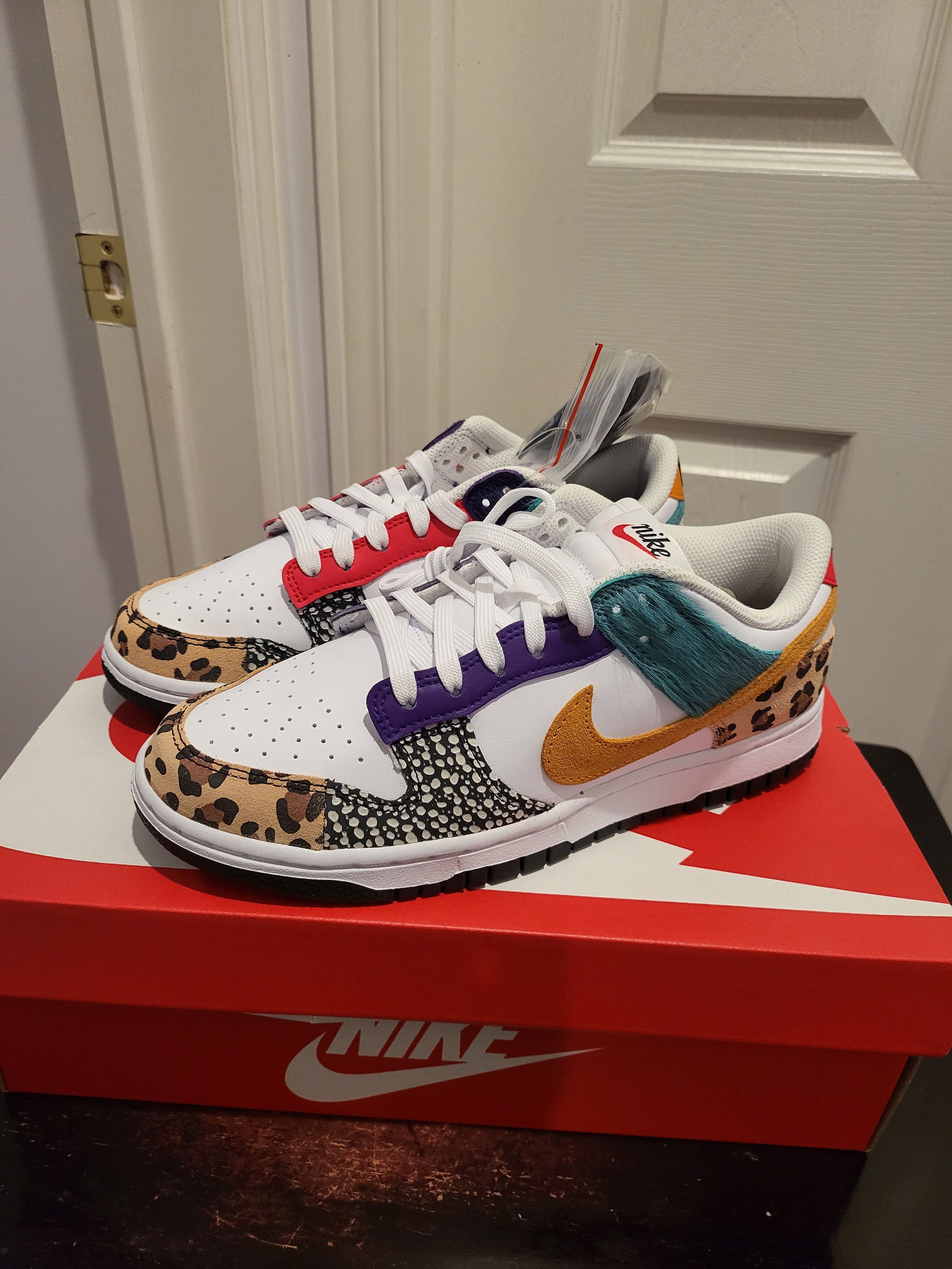 Nike Nike Dunk Low SE Safari Mix (W) | Grailed