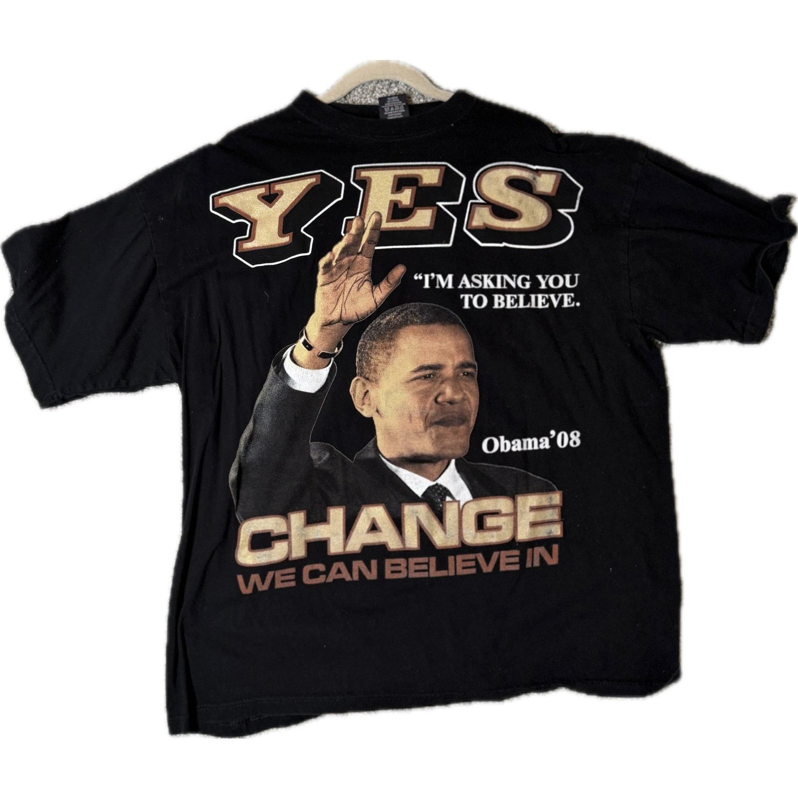 Other Vintage 2008 Barack Obama Change We Can Believe In Campaign | Grailed