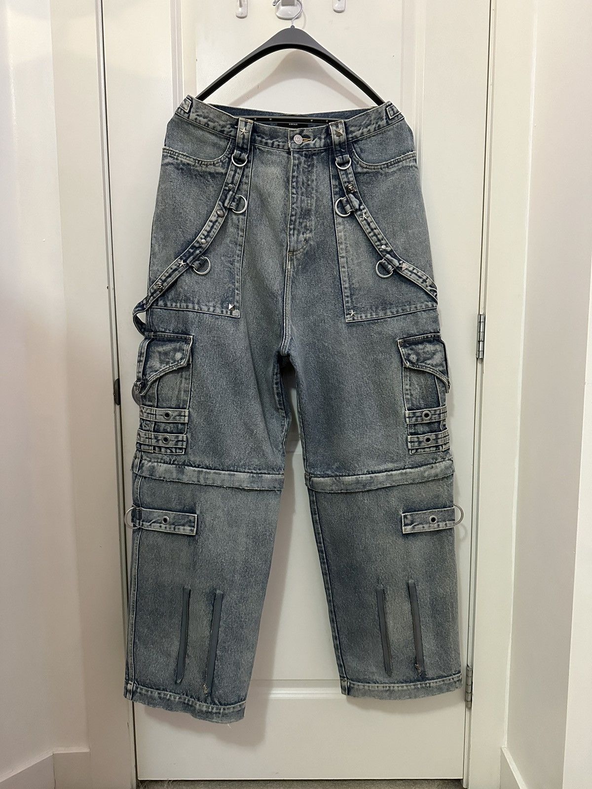 Balenciaga Balenciaga Raver Denim Jeans | Grailed