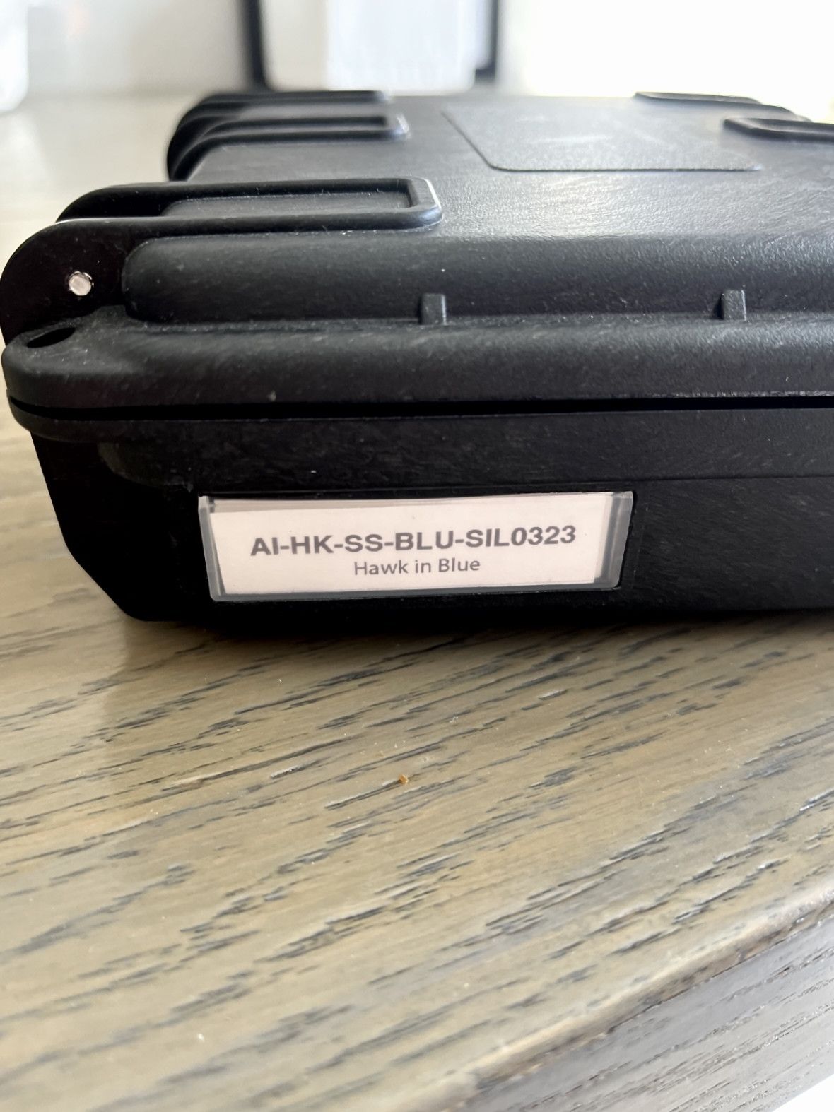 Alabaster Industries Alabaster industries Hawk in Blue | Grailed