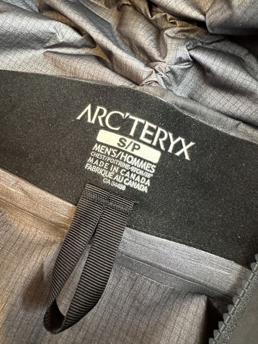 Arc'Teryx Arcteryx Alpha SV men’s | Grailed