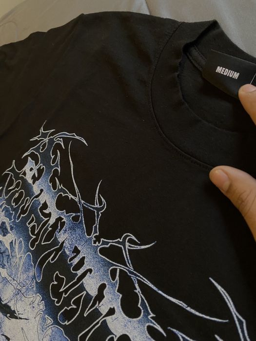 Revenge REVENGE CHROME REAPER TEE | Grailed