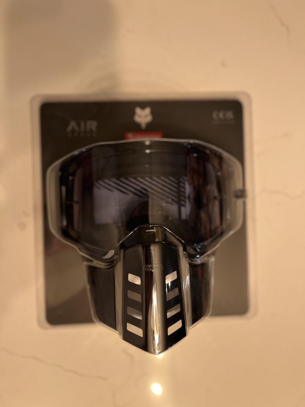 Supreme Fox racing mask | Grailed