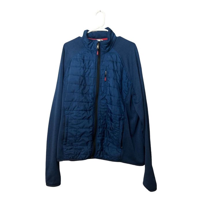 Orvis Orvis Classic Blue Long Sleeve Full Zip Quilted Jacket XL | Grailed